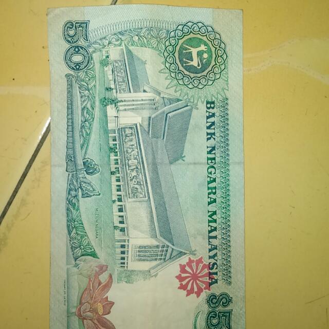 Duit Lama RM50, Hobbies & Toys, Collectibles & Memorabilia, Currency on ...