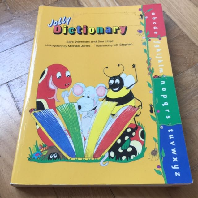 English Jolly Dictionary, Hobbies & Toys, Books & Magazines, Assessment ...