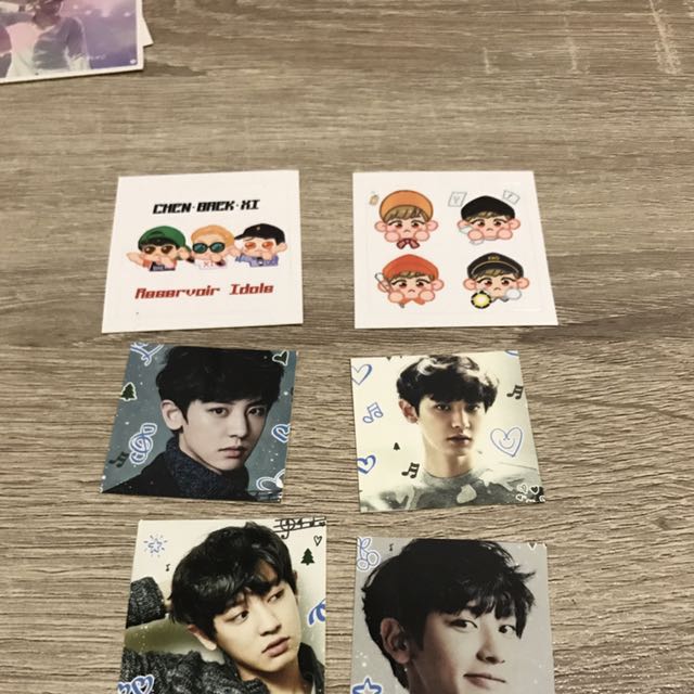 Exo Sticker Fanmade, Hobbies & Toys, Collectibles & Memorabilia, K-Wave ...