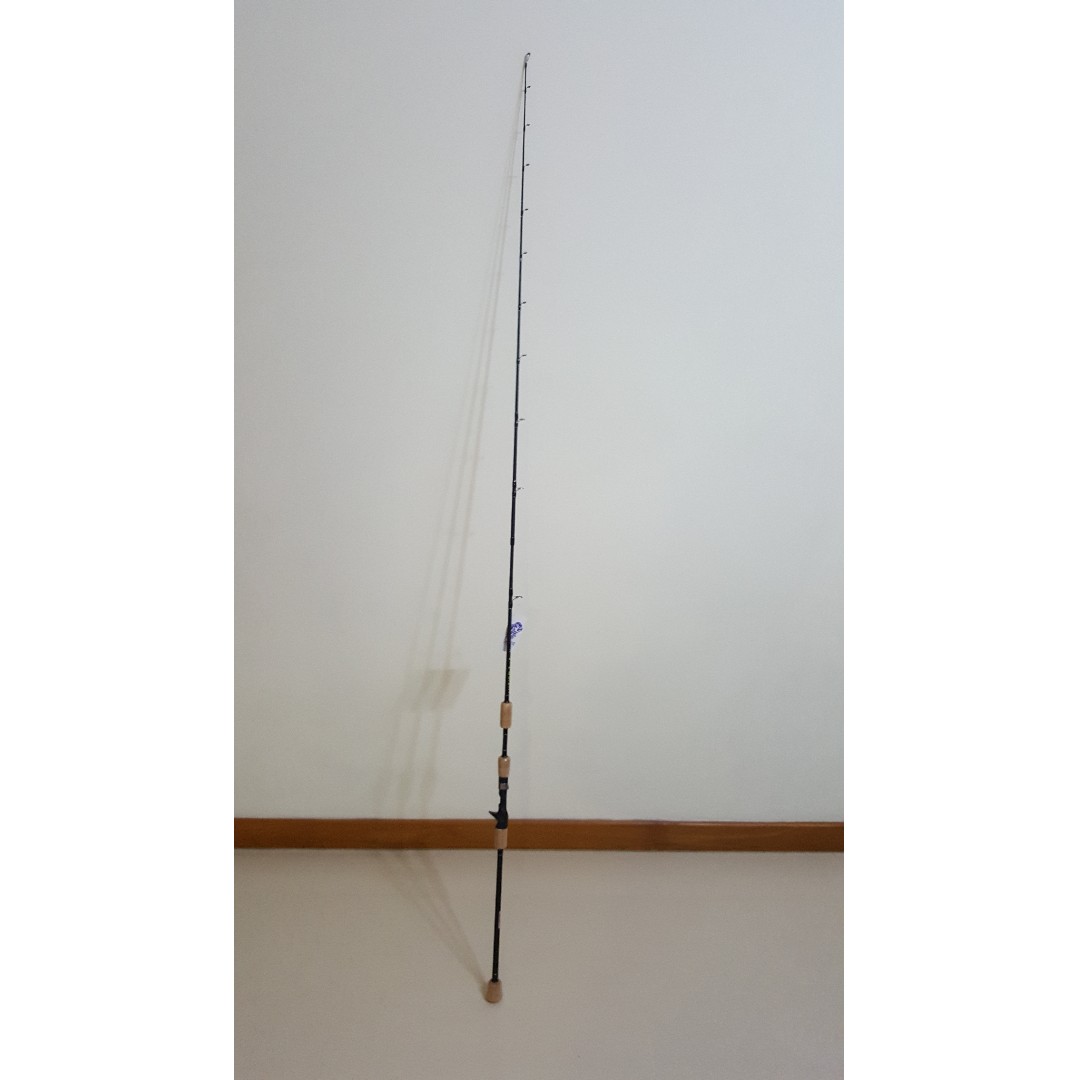 Hamachi Tackle Japanese Jigging Rod PE 1-3 Casting (Brand New ...