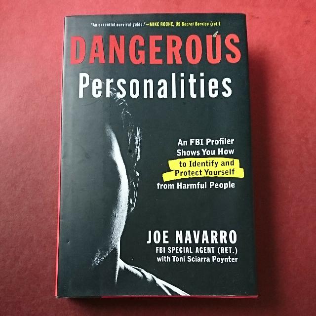 dangerous personalities