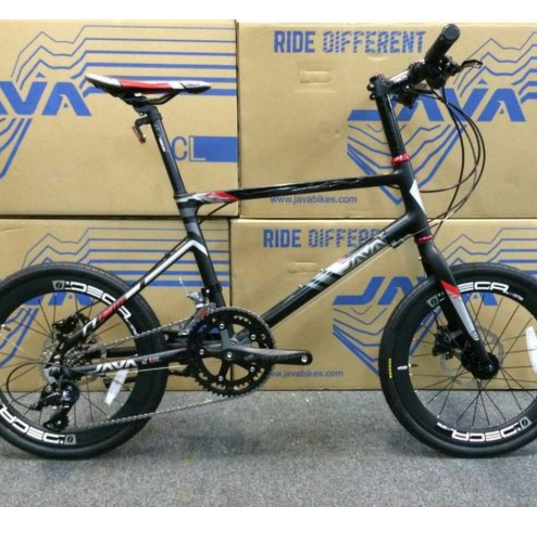 (專業全港送貨) JAVA CL-18S-D 18速鋁合金平把小輪徑-油壓碟煞, 運動產品, 單車及配件, 單車 - Carousell