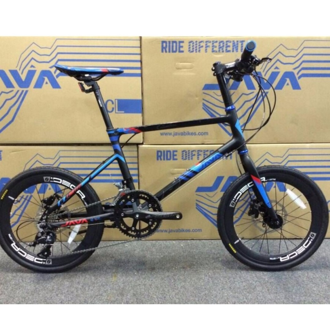 (專業全港送貨) JAVA CL-18S-D 18速鋁合金平把小輪徑-油壓碟煞, 運動產品, 單車及配件, 單車 - Carousell