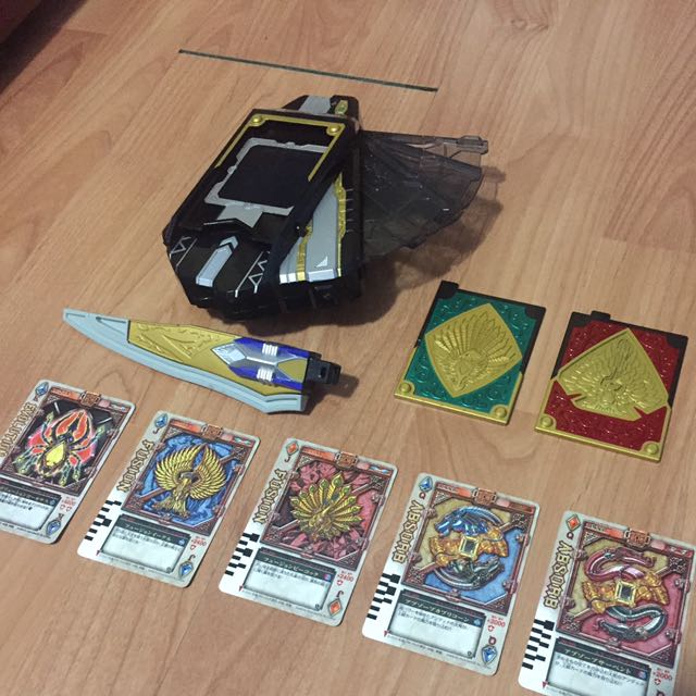 Kamen Rider Blade: DX Morpher Belts & Rouse Absorber, Hobbies & Toys ...