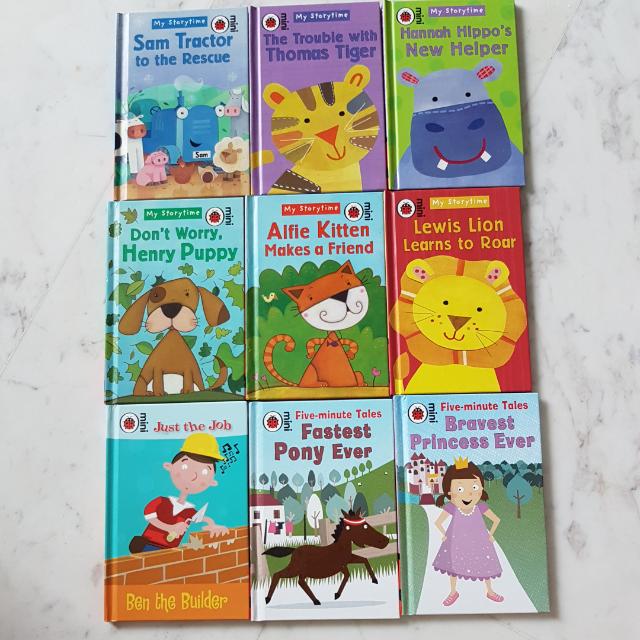 Ladybird Mini Series My Storytime Tales, Hobbies & Toys, Books ...