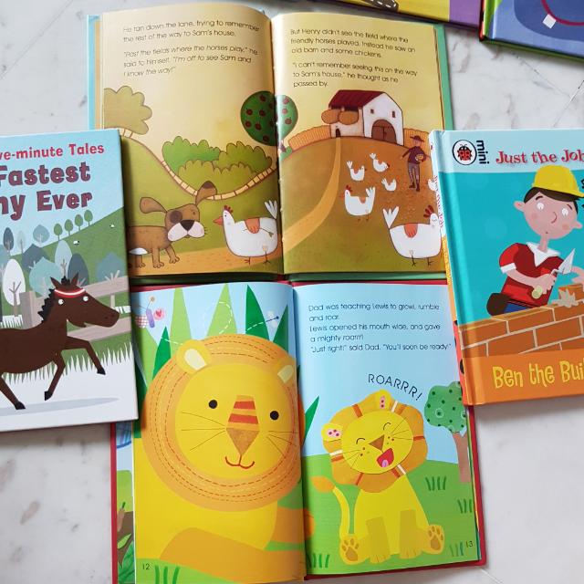Ladybird Mini Series My Storytime Tales, Hobbies & Toys, Books ...