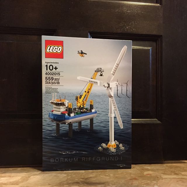 LEGO 4002015 Borkum Riffgrundi 1, Toys & Games, Bricks & Figurines on ...