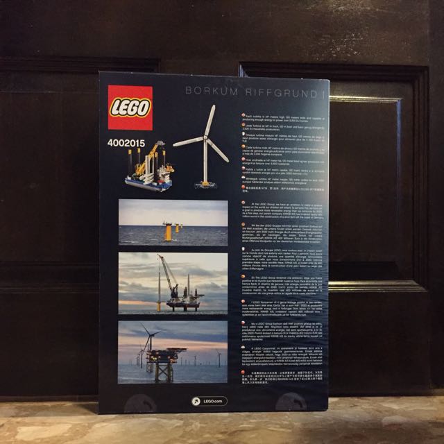 LEGO 4002015 Borkum Riffgrundi 1, Toys & Games, Bricks & Figurines on ...