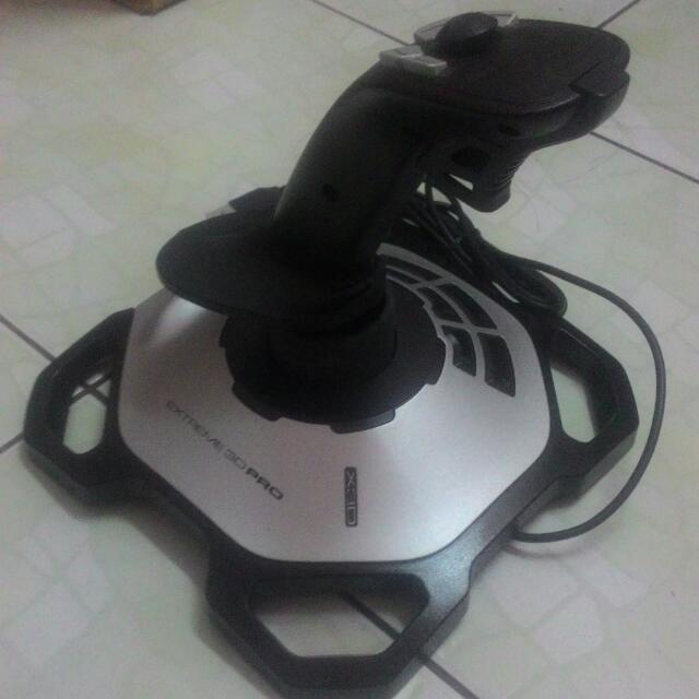 Logitech Extreme 3d Pro, Computers & Tech, Parts & Accessories, Webcams ...