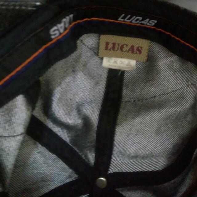 Lucas Cap, Men's Fashion, Watches & Accessories, Cap & Hats on Carousell