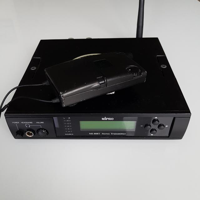 MiPro IEM System, Audio, Soundbars, Speakers & Amplifiers on Carousell