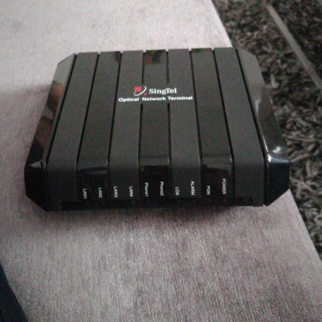 Modem., Computers & Tech, Parts & Accessories, Networking on Carousell