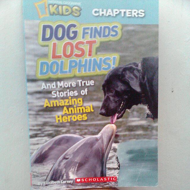 National Geographic Kids Book (Dog Finds Lost Dolphins By Elizabeth ...