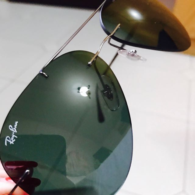 Ray Ban Aviator Lightray, Luxury, Accessories on Carousell