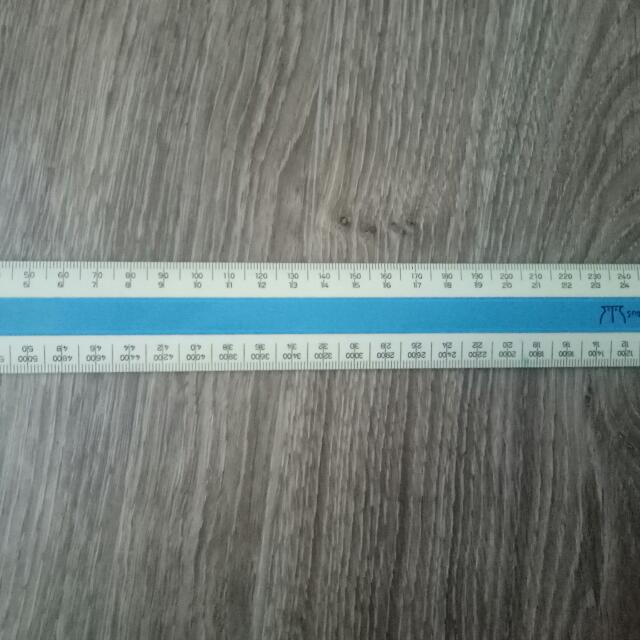 Saintograph Scale Ruler, Hobbies & Toys, Stationery & Craft, Stationery ...