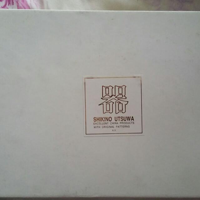 Shikino Utsuwa japanese teapot with Strainer And 5 Cups, Furniture & Home Living, Kitchenware ...