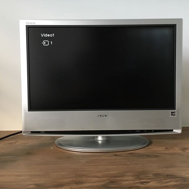 23-Inch Sony LCD WEGA Flat Panel Television, TV & Home Appliances, TV ...