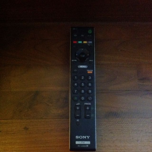 Sony Tv Remote Control, TV & Home Appliances, TV & Entertainment, TV on ...