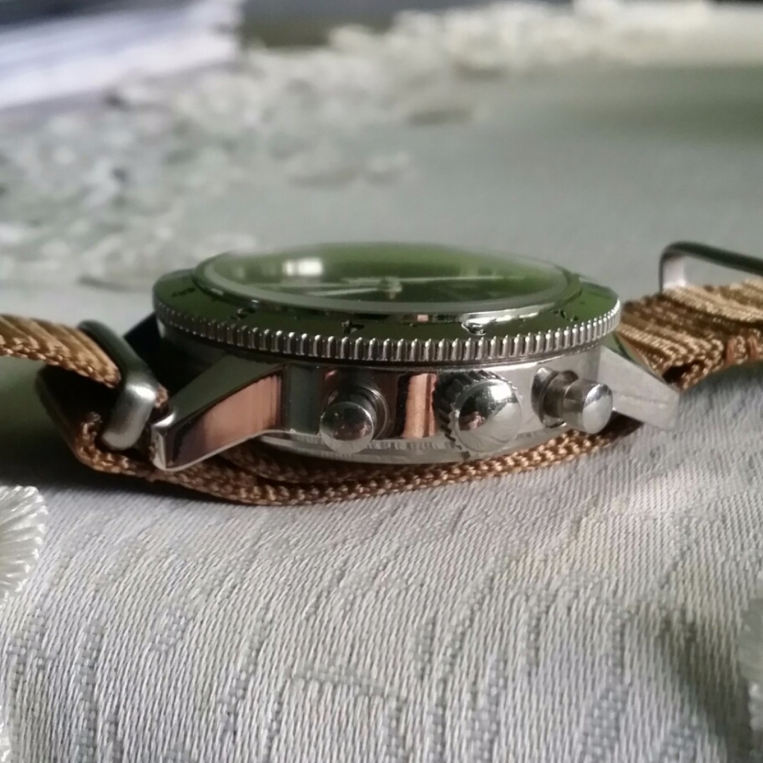 Soviet Chronograph Watch (Rare / Unusual), Men's Fashion, Watches ...