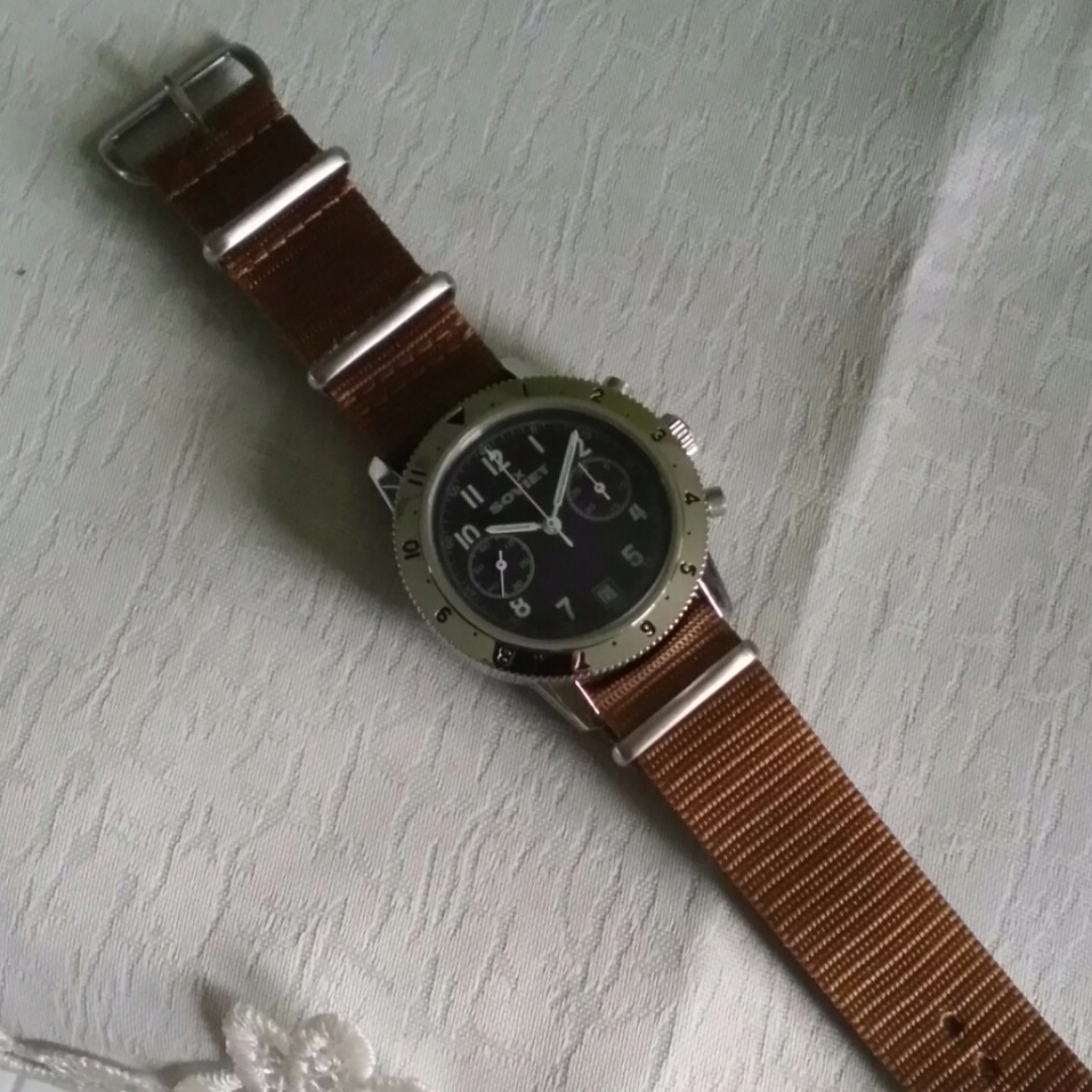 Soviet Chronograph Watch (Rare / Unusual), Men's Fashion, Watches ...