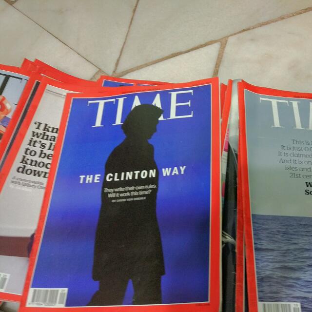 Times Magazines, Hobbies & Toys, Books & Magazines, Magazines on Carousell