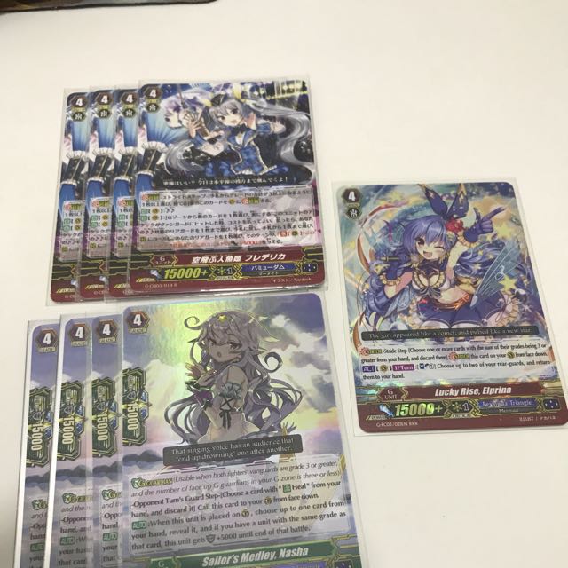 Vanguard Bermuda Triangle Raindeer Deck, Toys & Games, Board Games ...