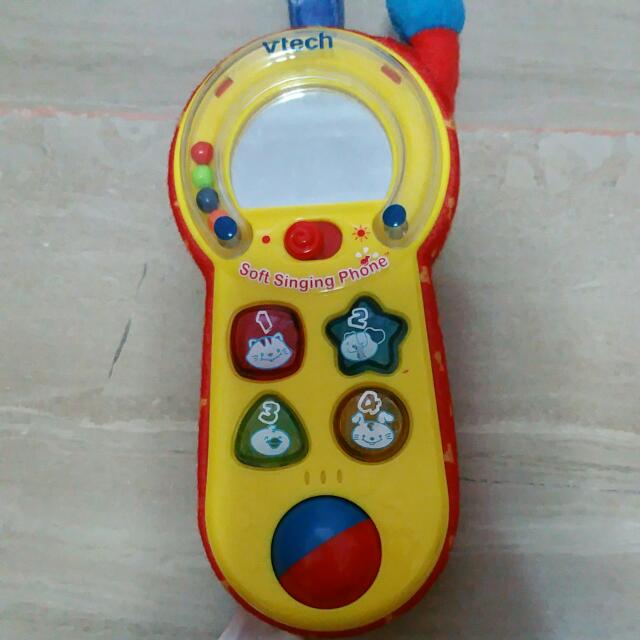 Vtech Soft Singing Phone, Hobbies & Toys, Toys & Games on Carousell