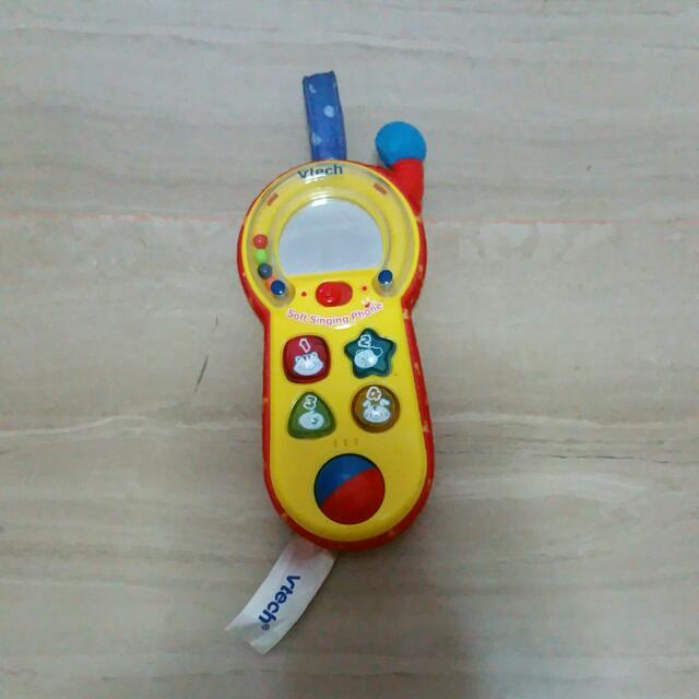 Vtech Soft Singing Phone, Hobbies & Toys, Toys & Games on Carousell