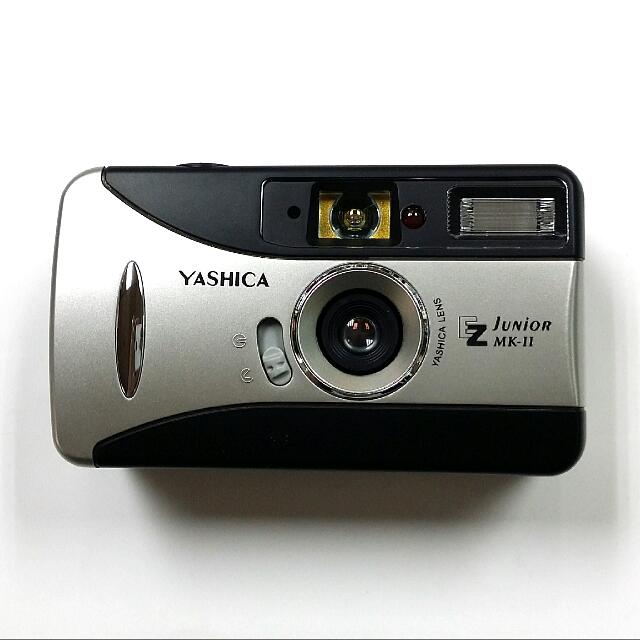 Yashica EZ Junior MK-II, Photography, Cameras on Carousell