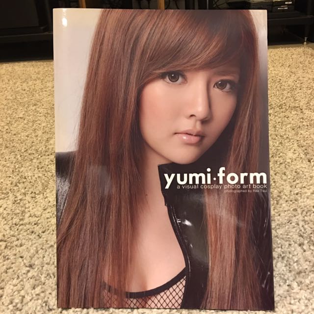 尹蓁晞 Yumi - Form 寫真集, 興趣及遊戲, 手作＆自家設計, 文具 - Carousell