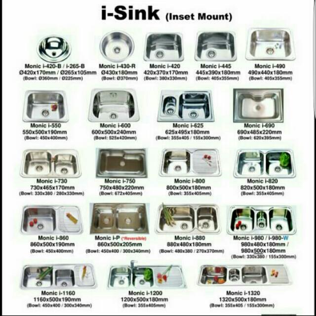 Brand New Monic Sink, TV & Home Appliances, Kitchen Appliances, Other ...