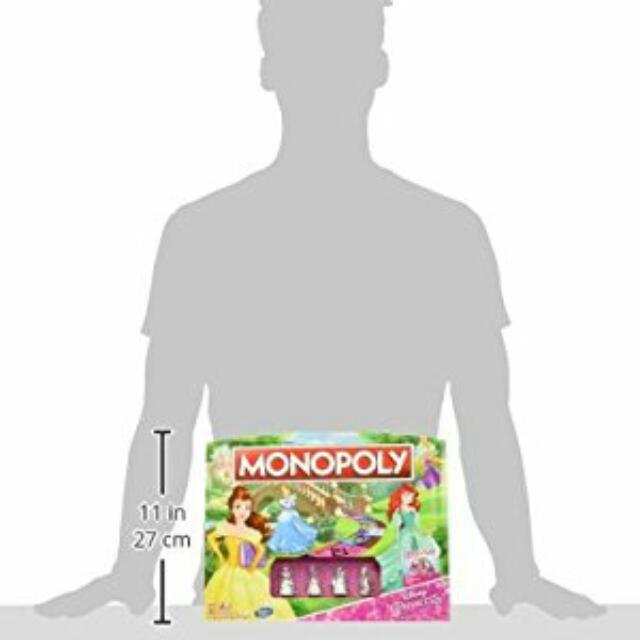Brand New Monopoly Disney Princess Edition, Hobbies & Toys, Toys ...