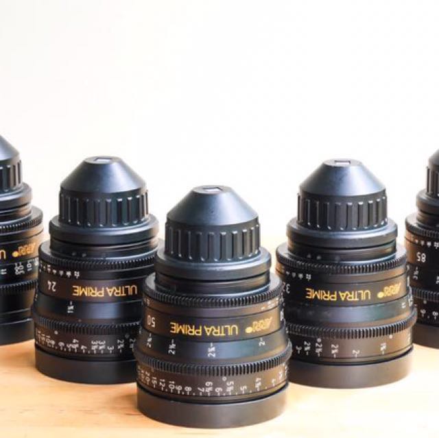 Carl zeiss Ultra Prime Set, Photography, Cameras on Carousell