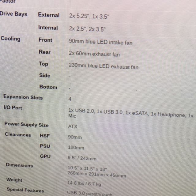 Casing Thermaltake A30, Computers & Tech, Parts & Accessories, Computer ...