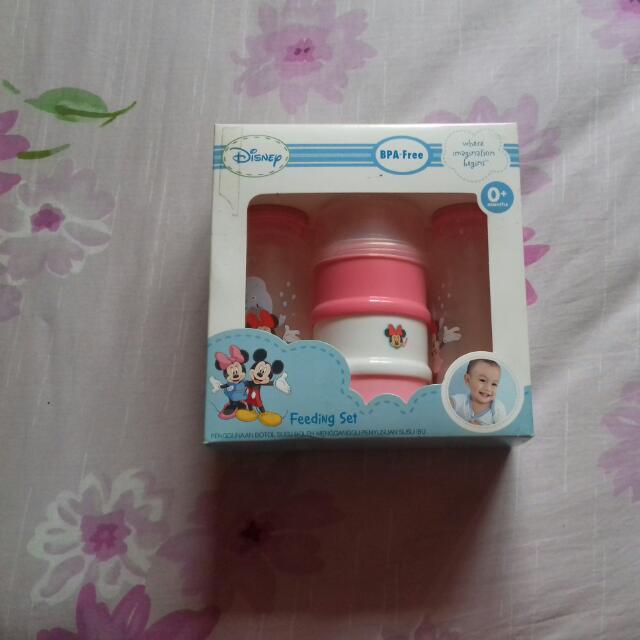 Disney Feeding Set, Babies & Kids, Nursing & Feeding, Weaning & Toddler ...