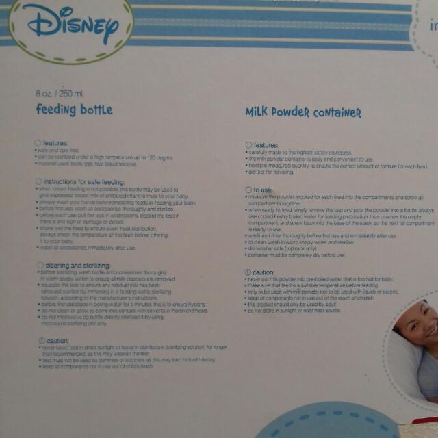 Disney Feeding Set, Babies & Kids, Nursing & Feeding, Weaning & Toddler ...