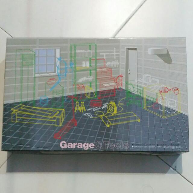 Free Delivery 1/24 Fujimi Garage & Tools Plastic Model Kits Car Diorama ...