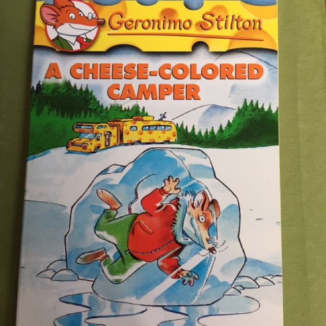 Geronimo Stilton - A Cheese Colored Camper, Hobbies & Toys, Books ...