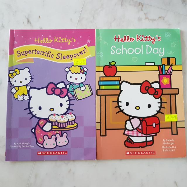 Hello Kitty Scholastic Series 2 Books, Hobbies & Toys, Books ...