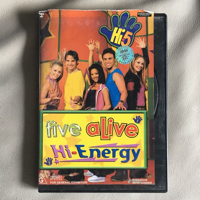 Hi-5 Children DVD - Five Alive, Hobbies & Toys, Music & Media, CDs ...