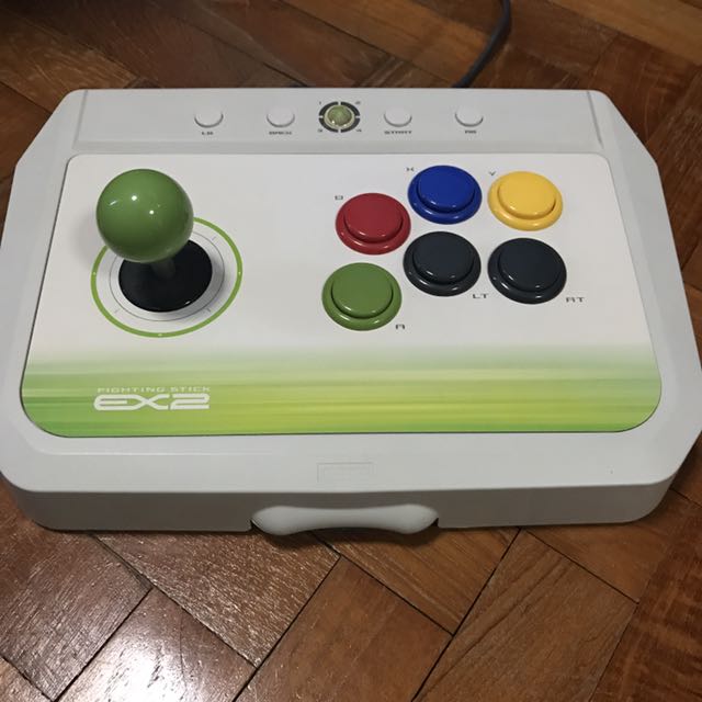 Hori Fighting Stick EX2, Video Gaming, Gaming Accessories, Controllers ...