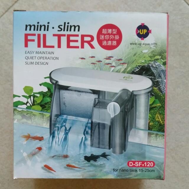 Mini Slim Filter, Pet Supplies, Homes & Other Pet Accessories on Carousell