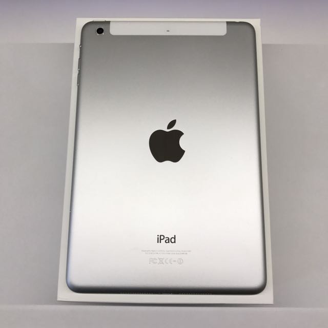 *MINT* Apple iPad Mini 2 128GB WiFi 4G Cellular - SILVER, Mobile Phones ...