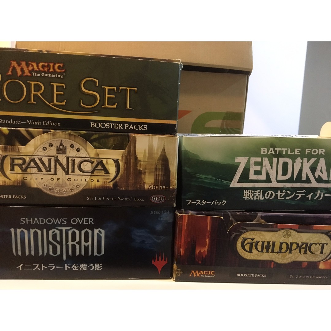 MTG Collection Bulk common and uncommon 10,000 cards (magic the ...