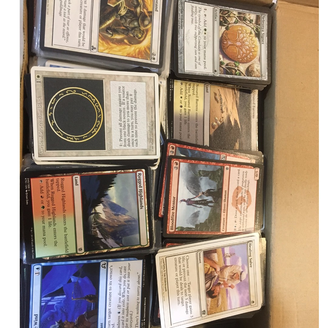 MTG Collection Bulk common and uncommon 10,000 cards (magic the ...