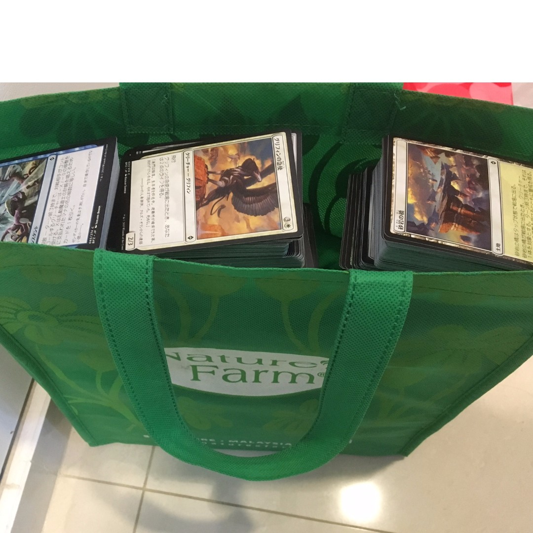 MTG Collection Bulk common and uncommon 10,000 cards (magic the ...