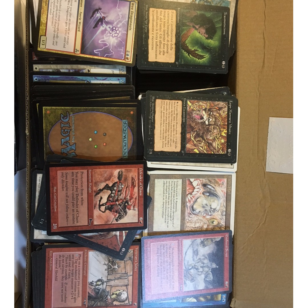 MTG Collection Bulk common and uncommon 10,000 cards (magic the ...