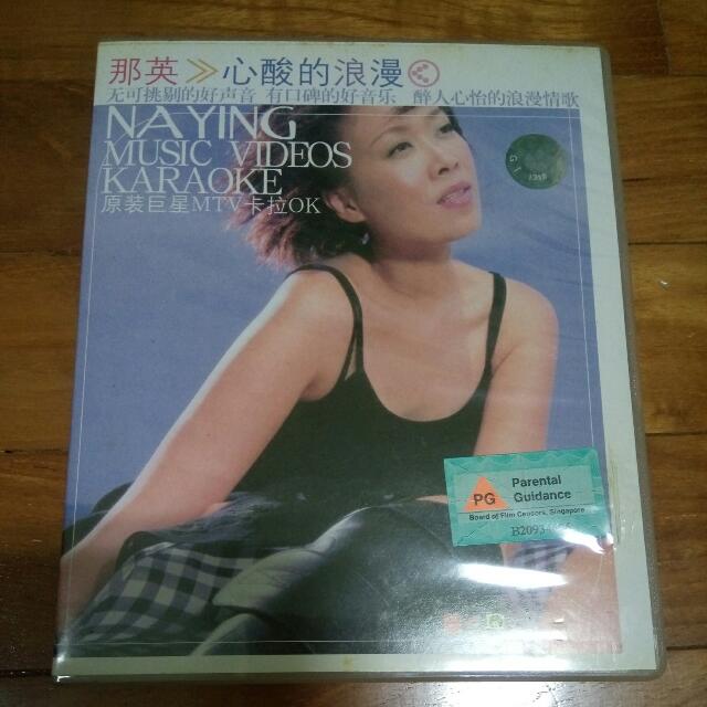 Original Andy Lau and Others Karaoke VCDs, Hobbies & Toys, Music & Media, CDs & DVDs on Carousell