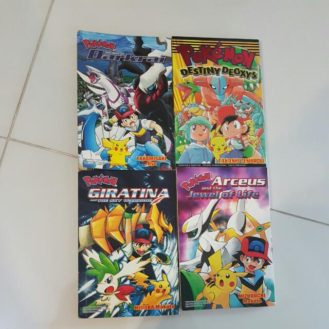 Pokemon Comic Books, Hobbies & Toys, Books & Magazines, Comics & Manga ...