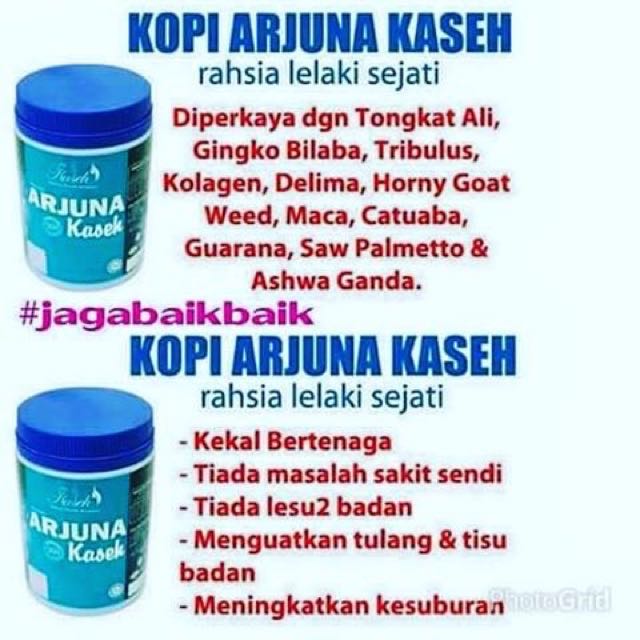 Preorder Kopi Arjuna Kaseh, Bulletin Board, Preorders on Carousell